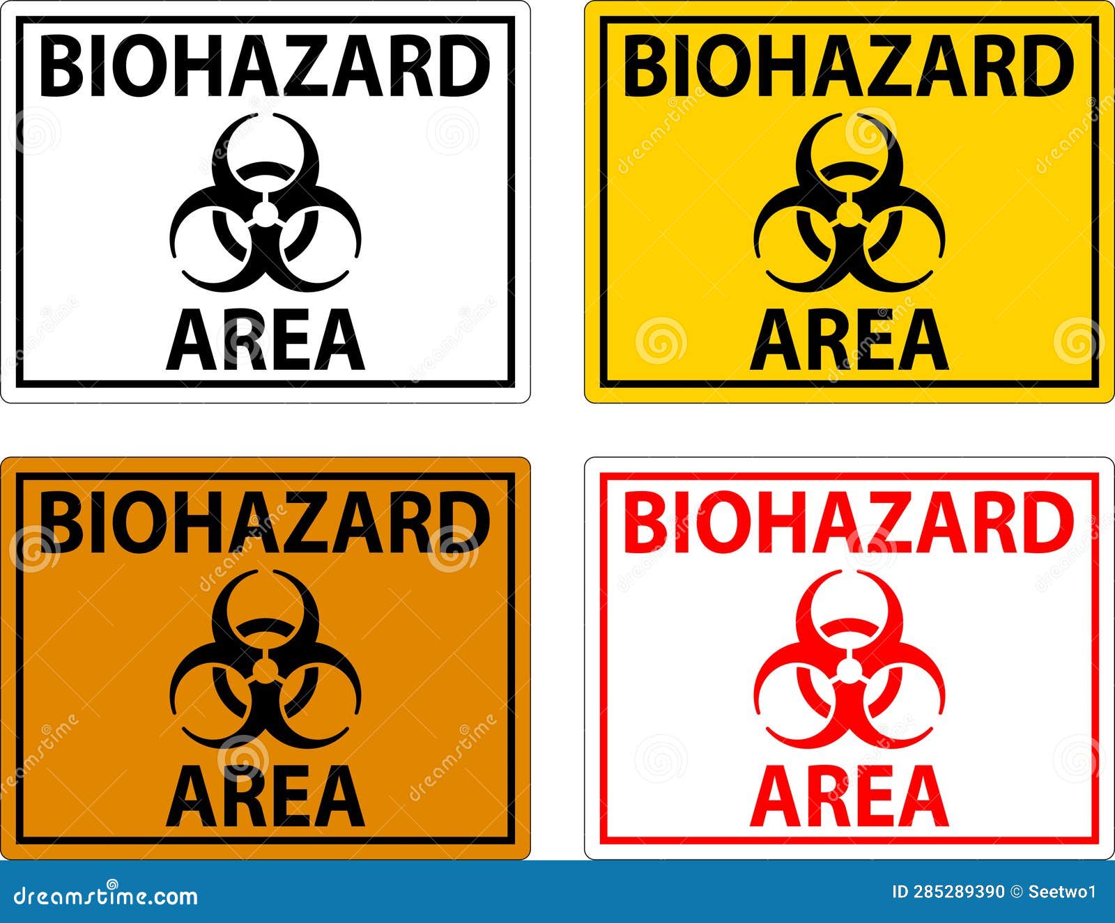 Biohazard Sign, Biohazard Area Stock Vector - Illustration of bacteria ...