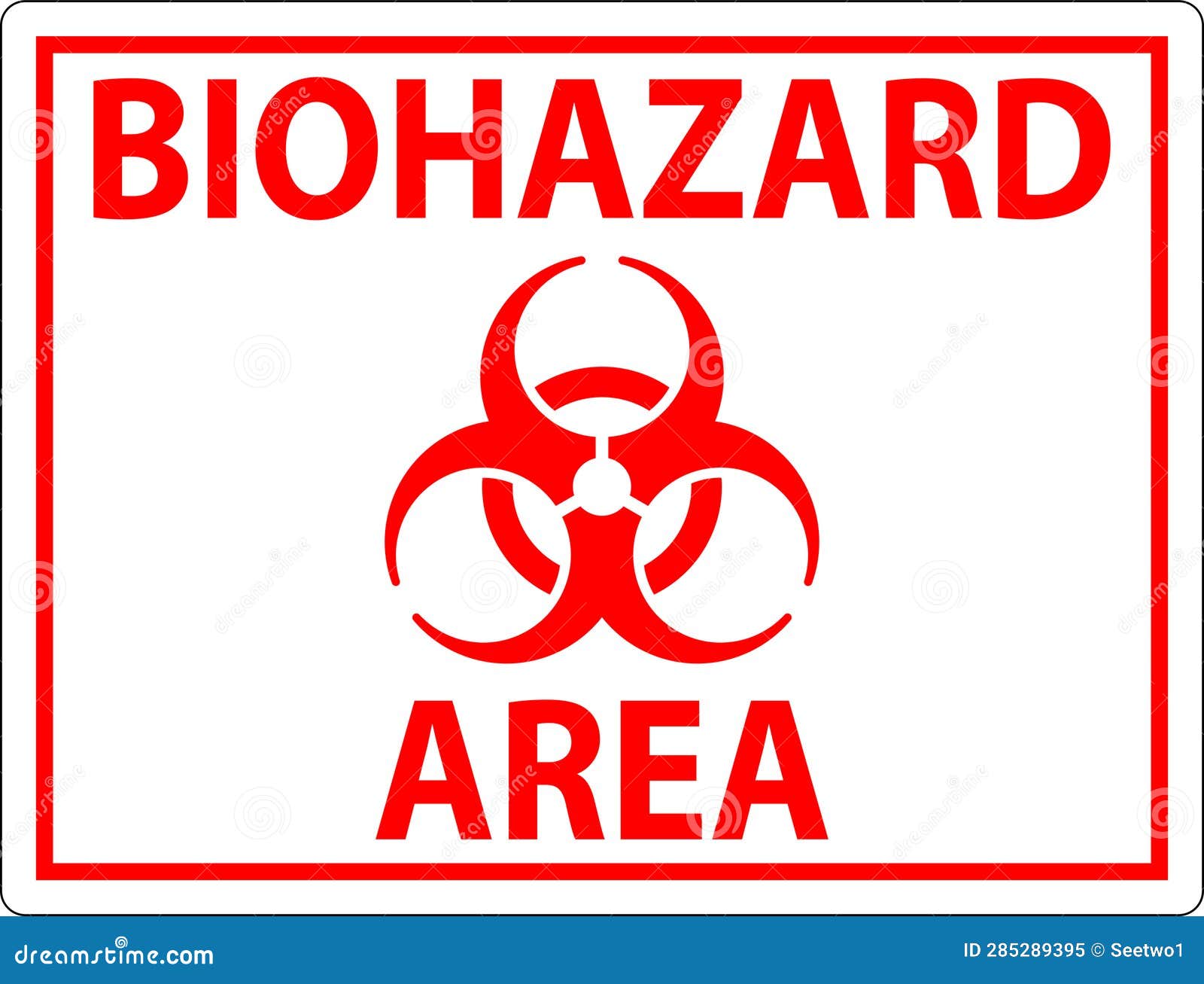 Biohazard Sign, Biohazard Area Stock Vector - Illustration of protect ...