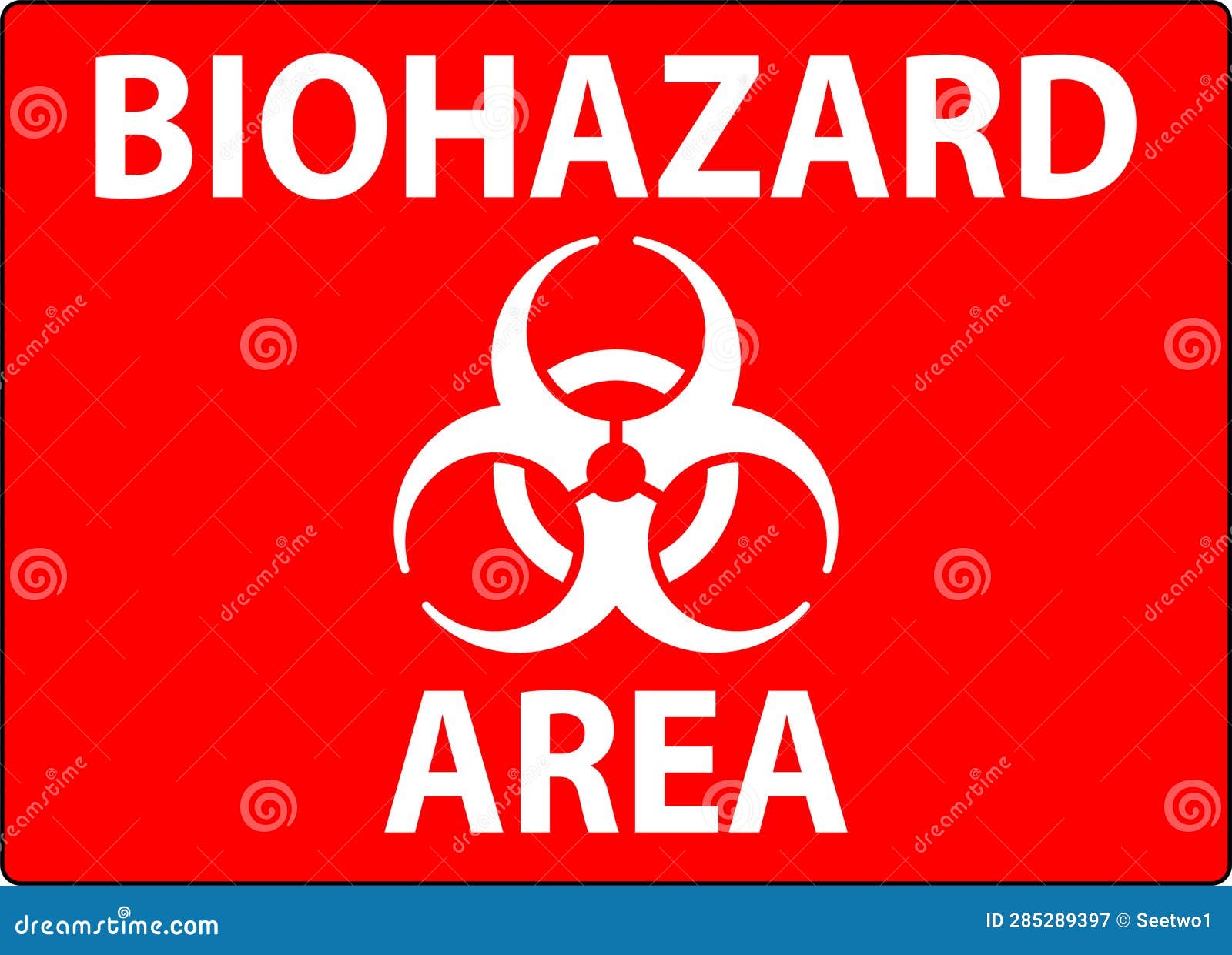 Biohazard Sign, Biohazard Area Stock Vector - Illustration of protect ...