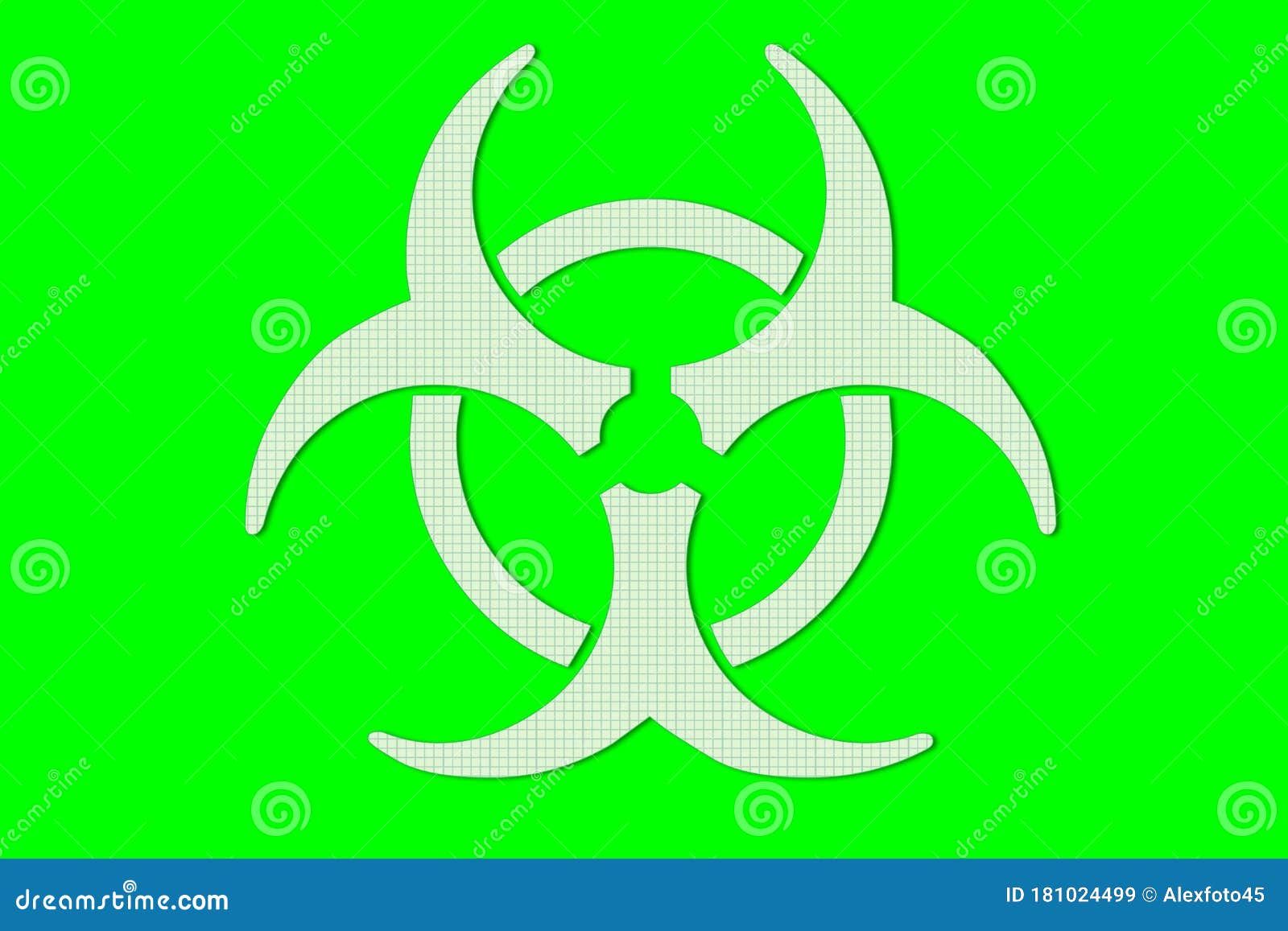 Biohazard - Green Stock Image | CartoonDealer.com #18923551