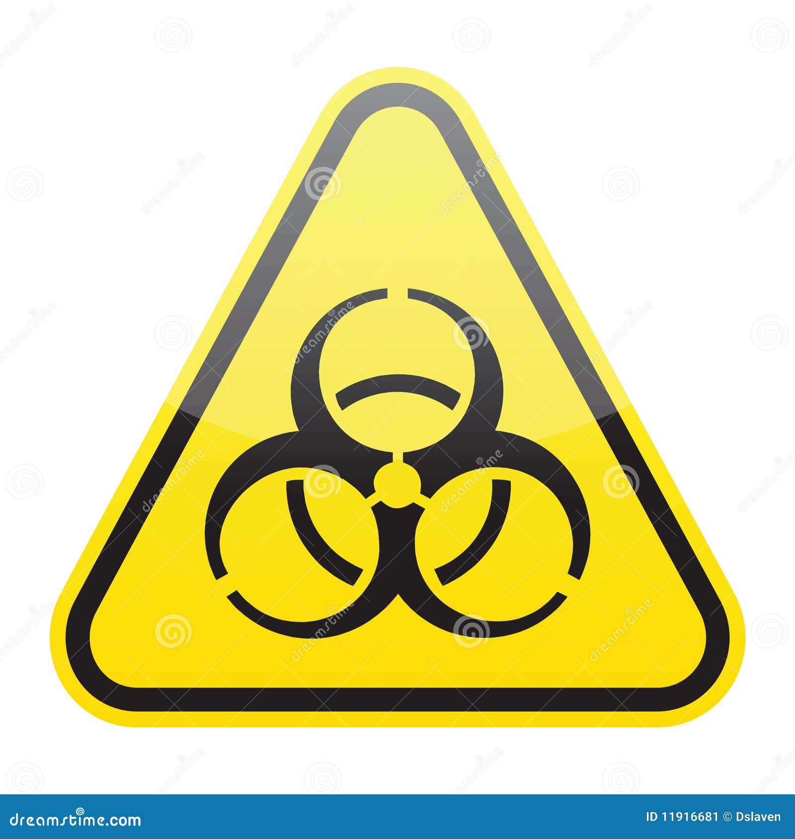 Biohazard sign vector stock vector. Illustration of pollution - 11916681