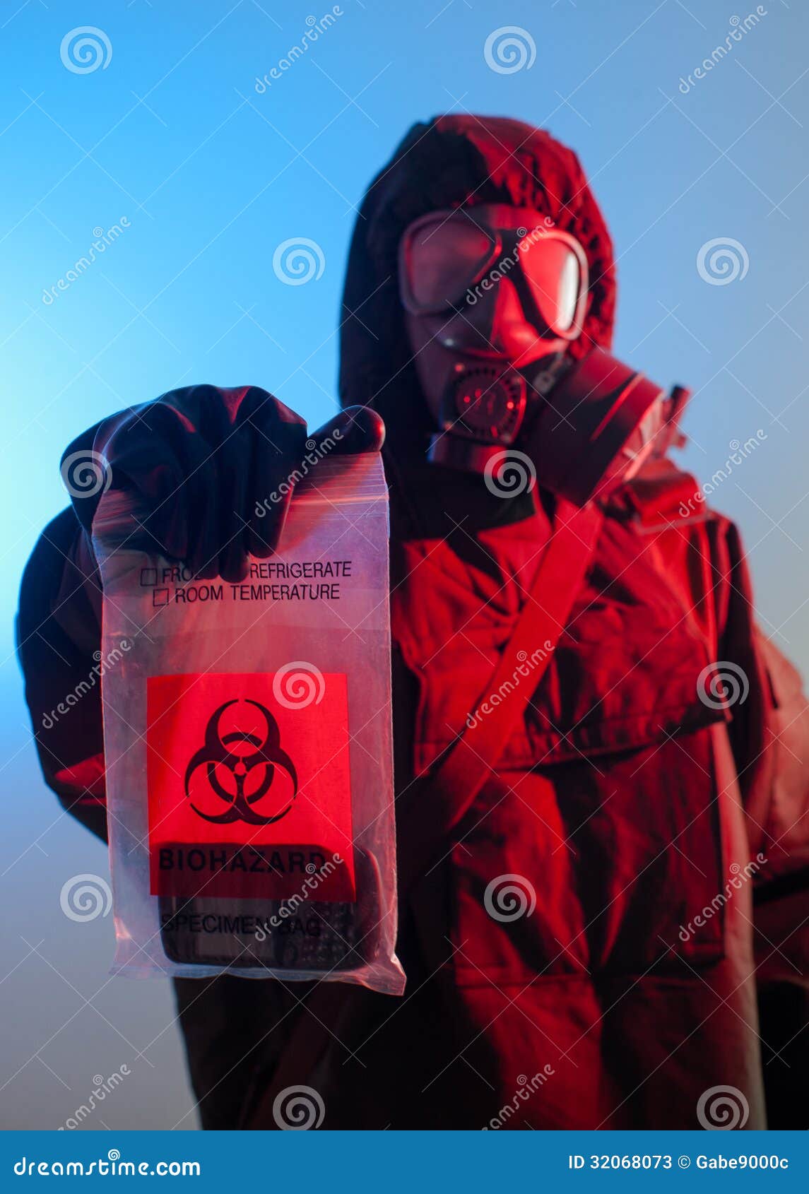 Biohazard soldier stock image. Image of protective, army - 32068073