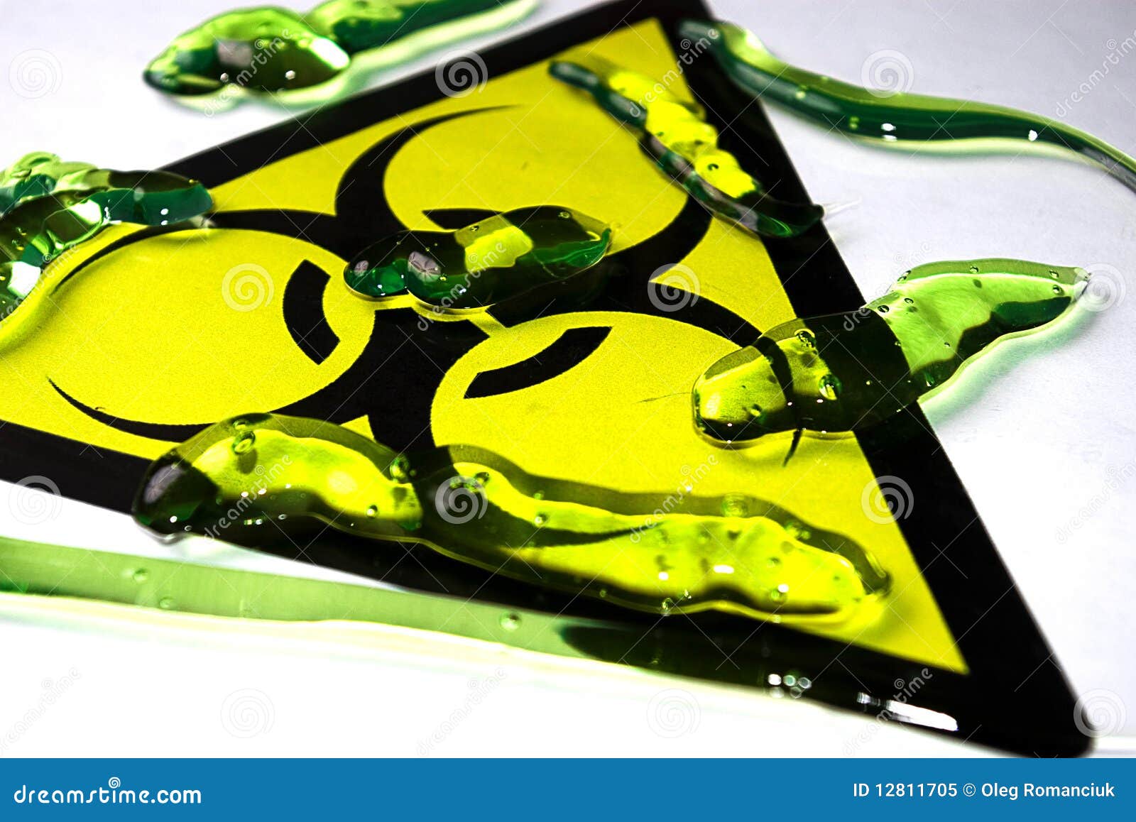Biohazard substance stock image. Image of bacterium, order - 12811705