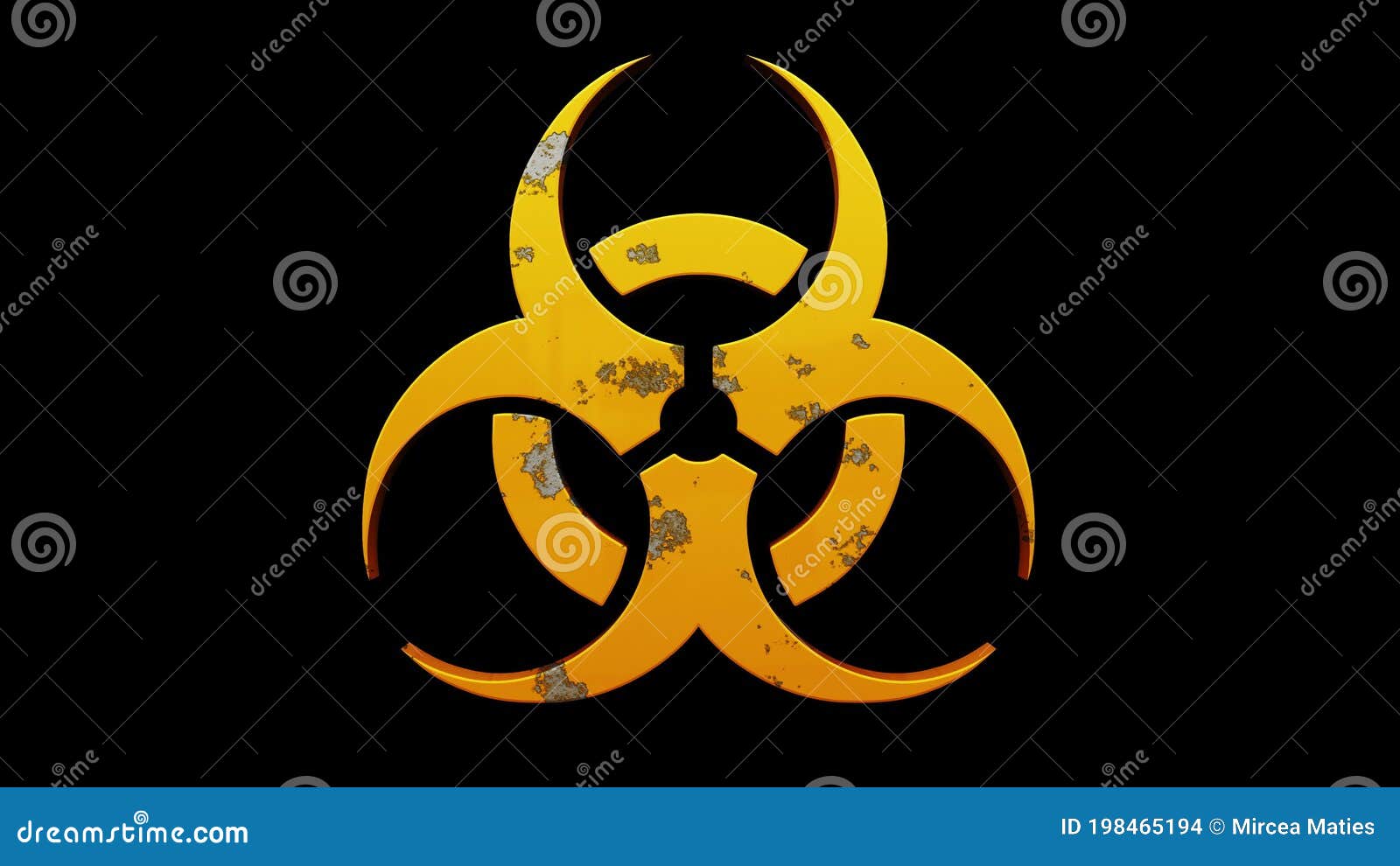 Biohazard symbol animation stock footage. Video of contaminate - 198465194