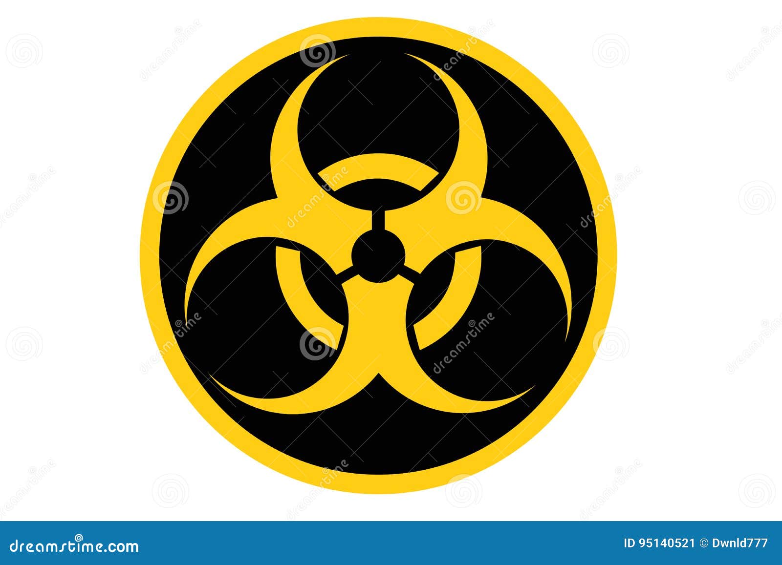 Set Biohazard Symbol, Nuclear Explosion, Dosimeter, Reactor Worker ...