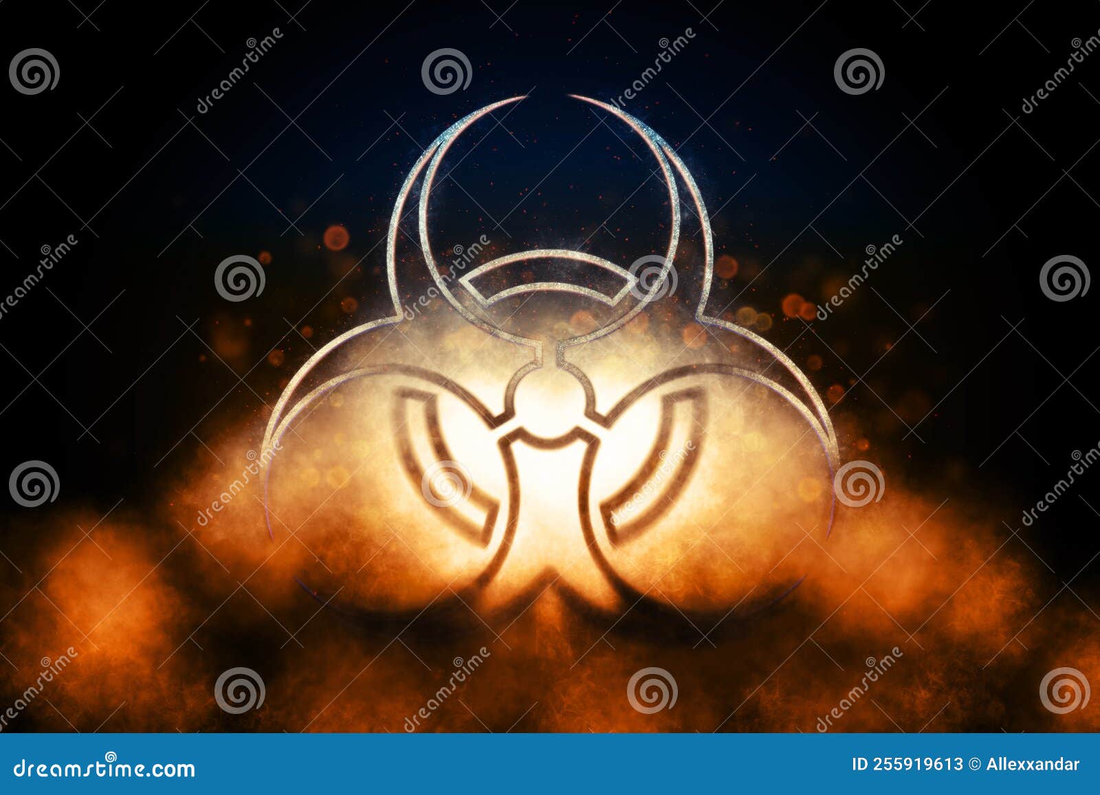 Biohazard Symbol, Biohazard Sign, Biological Hazard Stock Illustration ...