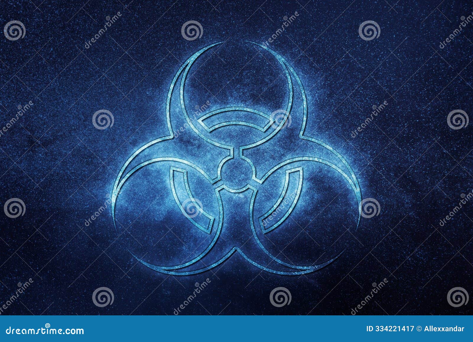 Biohazard Symbol, Biohazard Sign, Biological Hazard Stock Image - Image ...