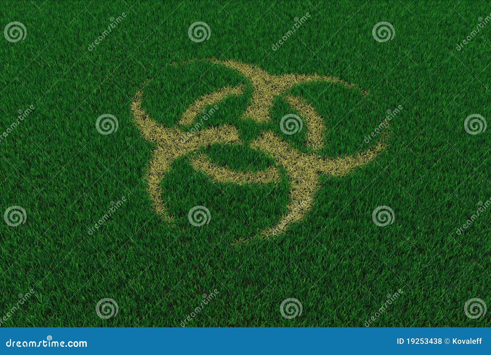 Biohazard Symbol Sign Of Biological Threat Alert Black Yellow Triangle ...