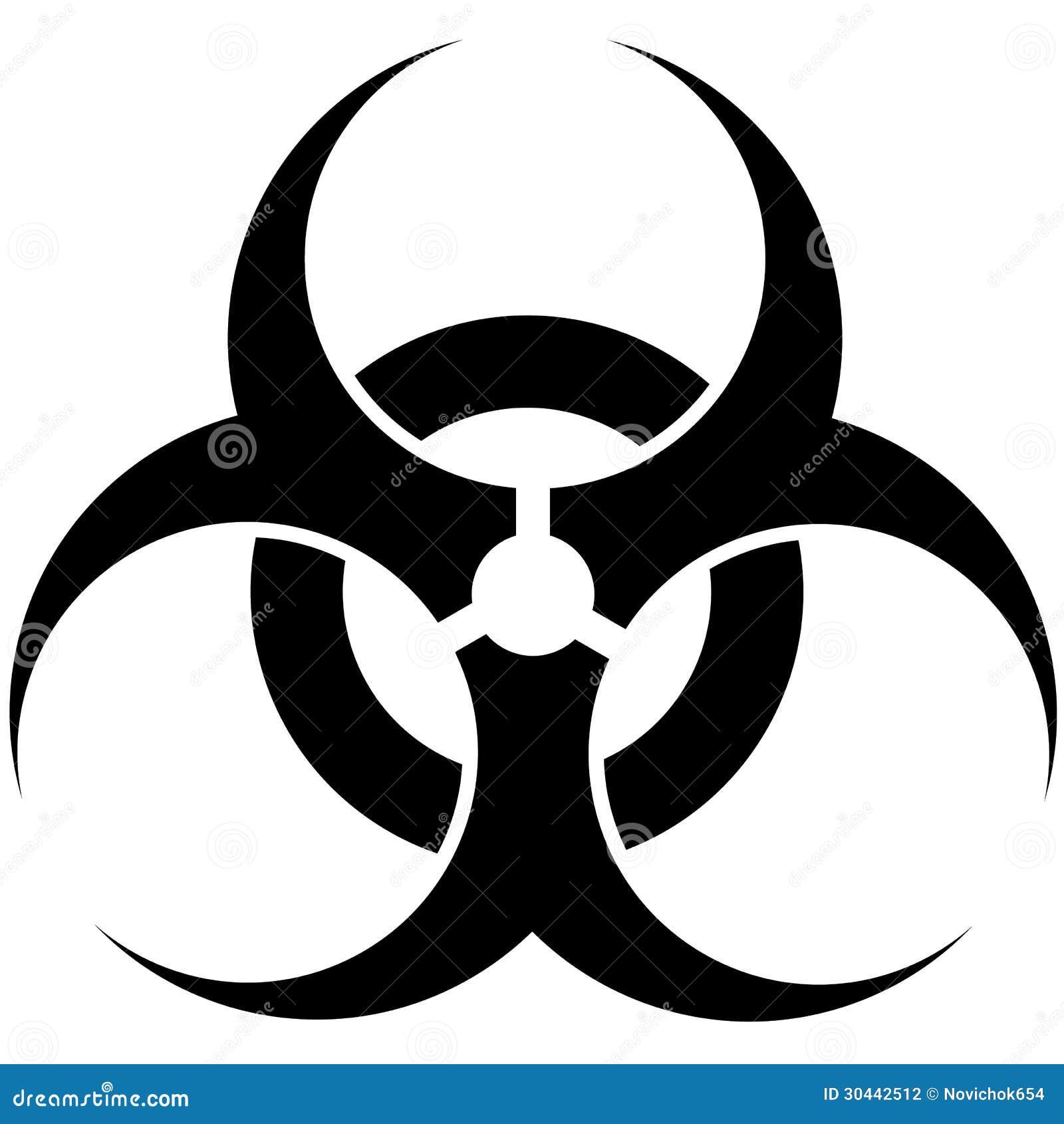 Biohazard Vector Art