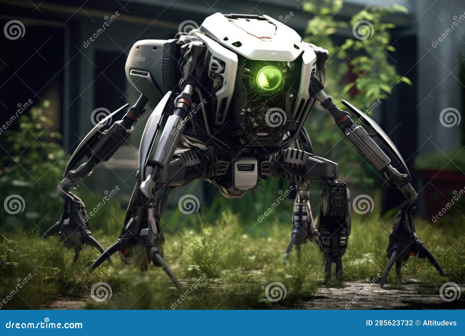 Biohybrid Robots Energy-efficient Power Source Stock Illustration ...