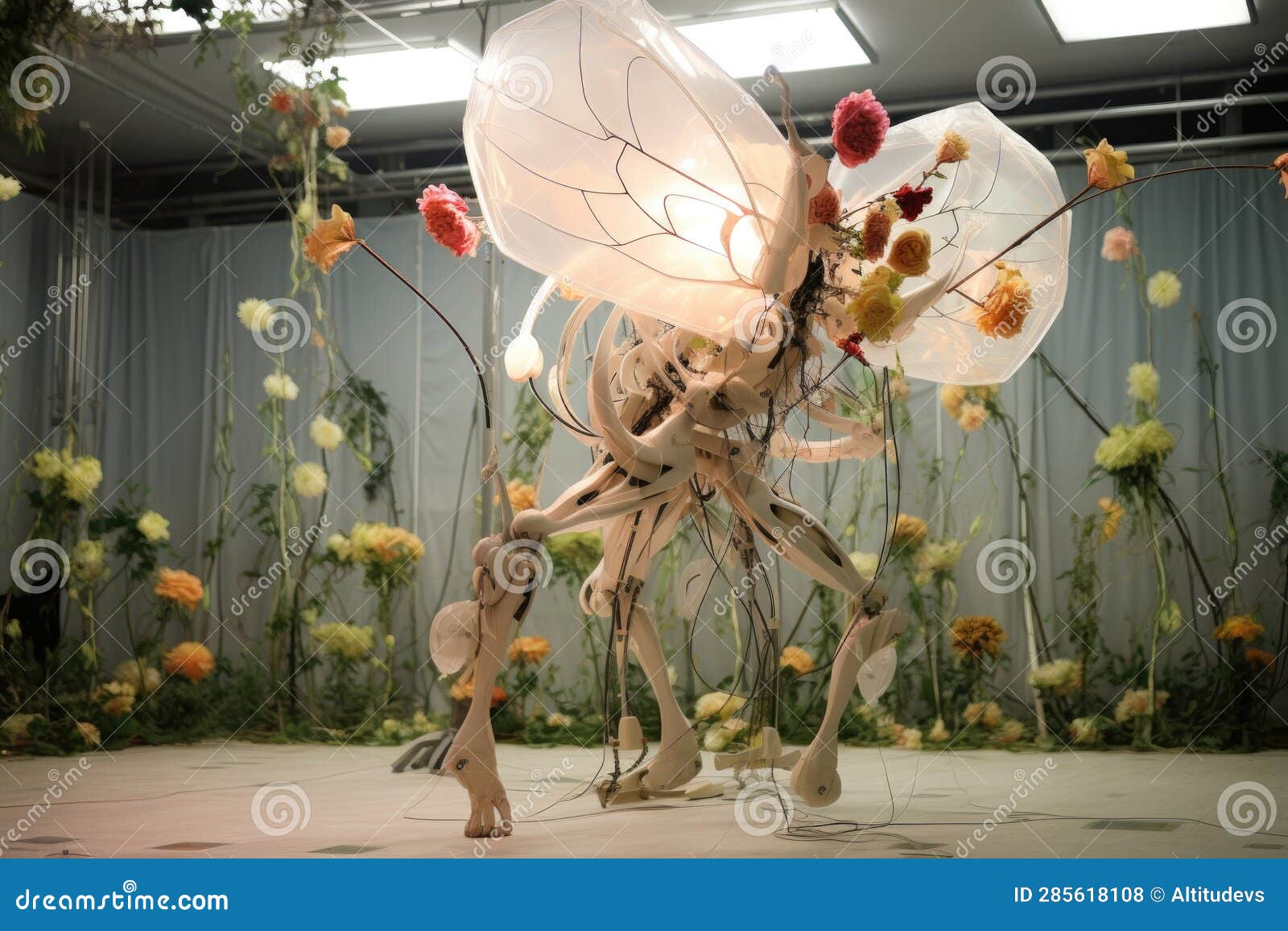 Biohybrid Robots Lifelike Movement Simulation Royalty-Free Stock Image ...