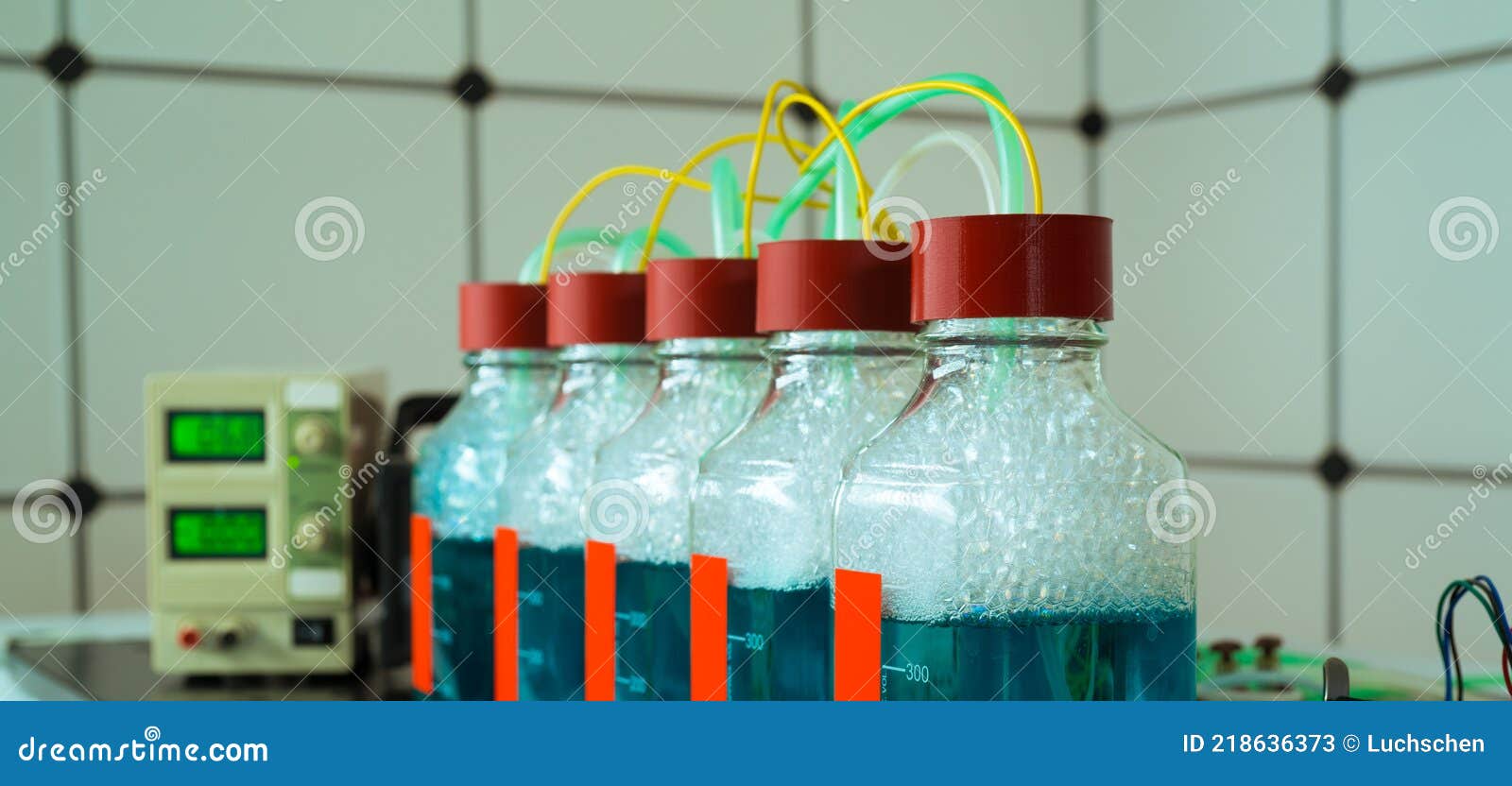 Biohydrogen Production Research Produced by Fermentation. Fermentation ...