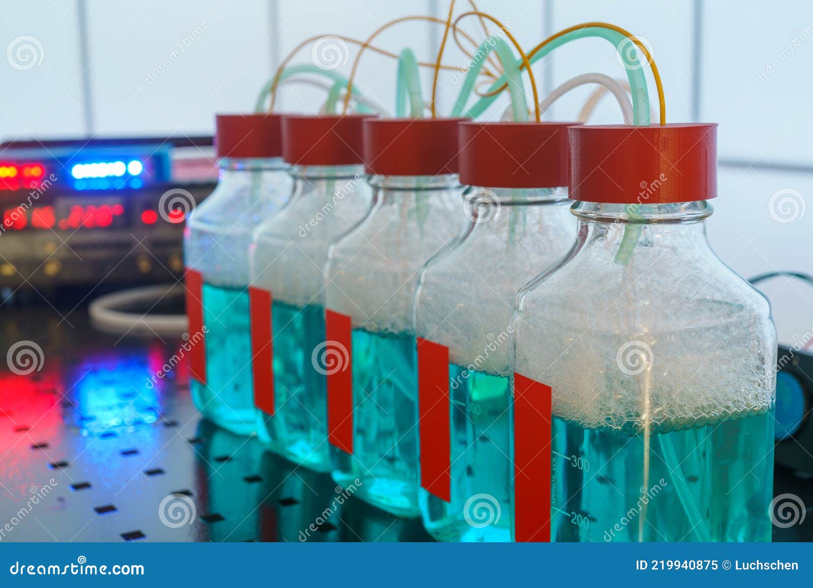 Biohydrogen Production Research Produced by Fermentation. Fermentation ...