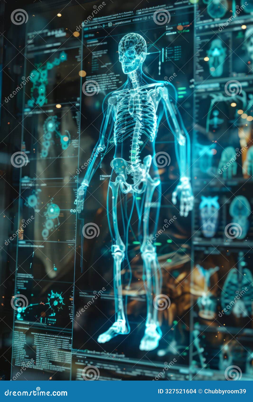 Bioinformatics, Advanced AI Interface Interpreting Human Genomic Data ...