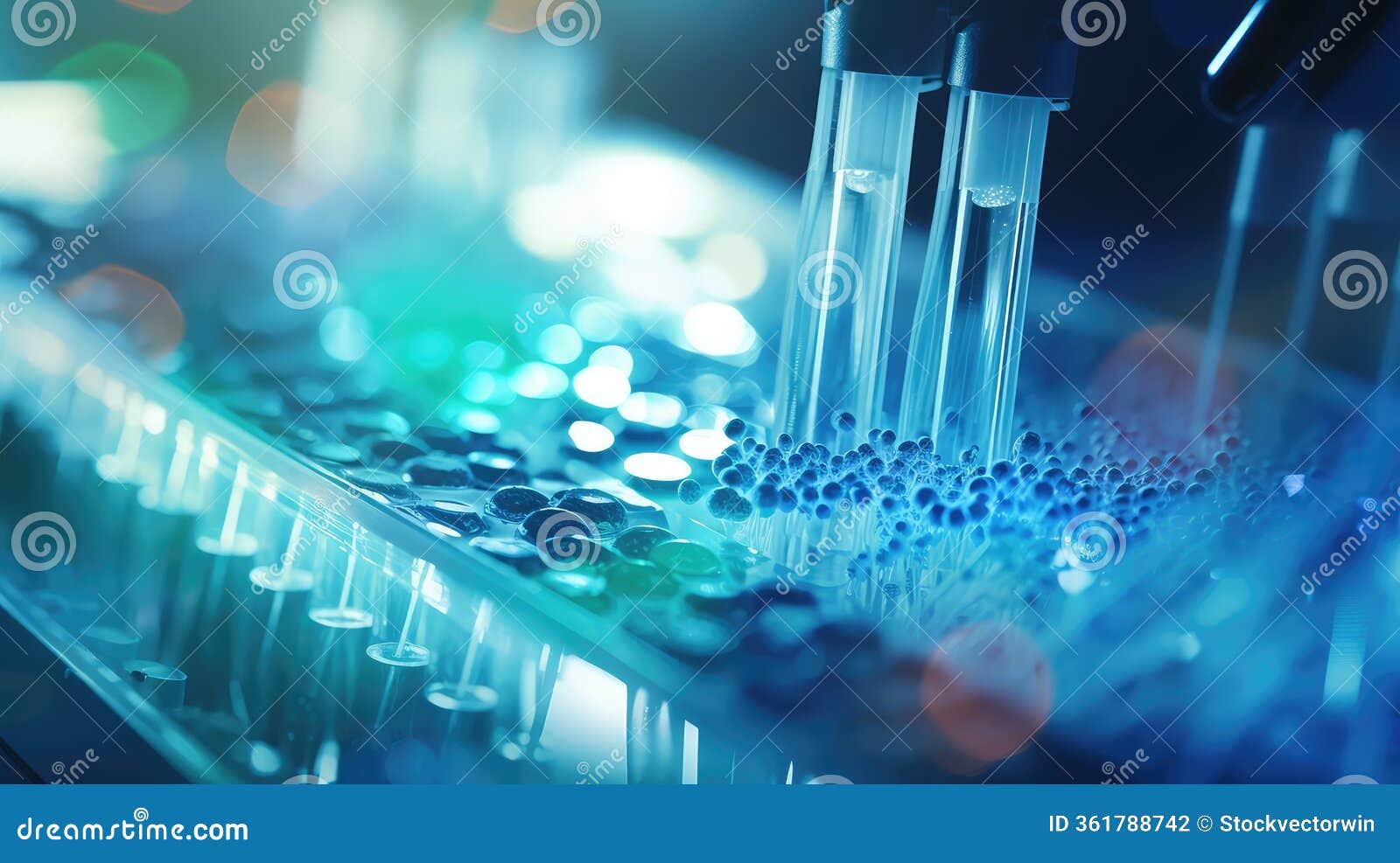 Big Genomic Data Visualization. DNA Helix, DNA Strand, DNA Test. CRISPR ...