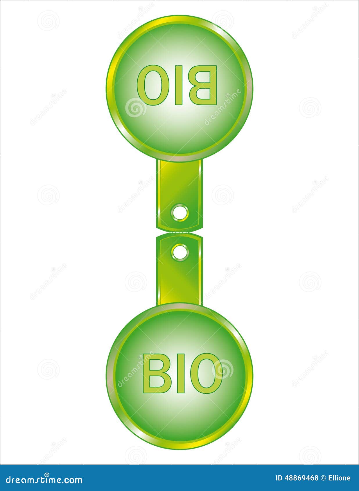 Biologic Adhesive Label Stock Photography | CartoonDealer.com #48869468