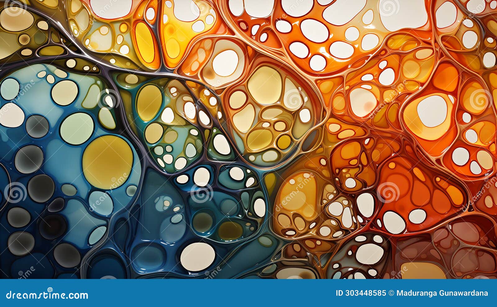 Biological Camouflage: 3D Cellular Patterns in Organic Harmony ...