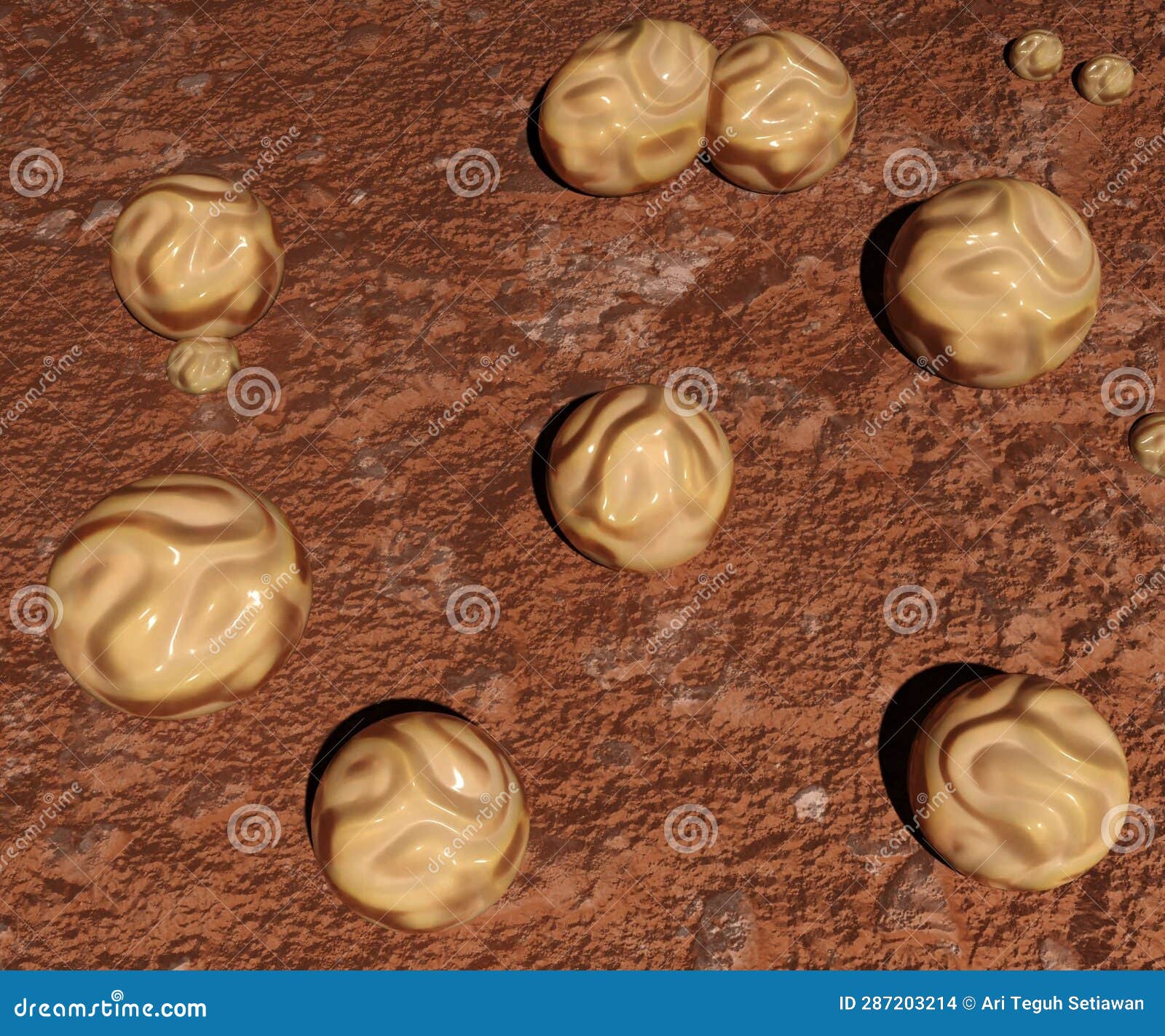 Close Up Translation Tissue Cells Engineering 3d Rendering Stock ...