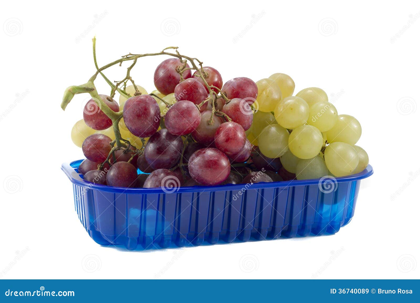 Biological Colorful Mixed Grapes Stock Image - Image of juicy, autumn ...