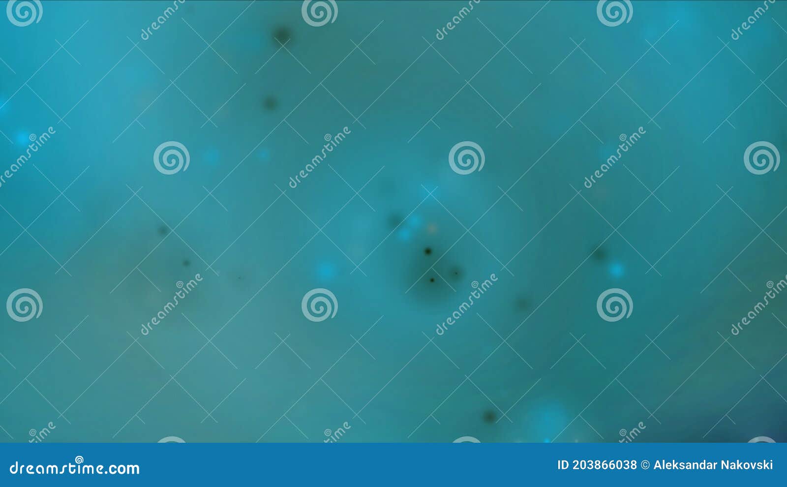 Biological Contaminated Water Microscope Close Up Stock Illustration ...