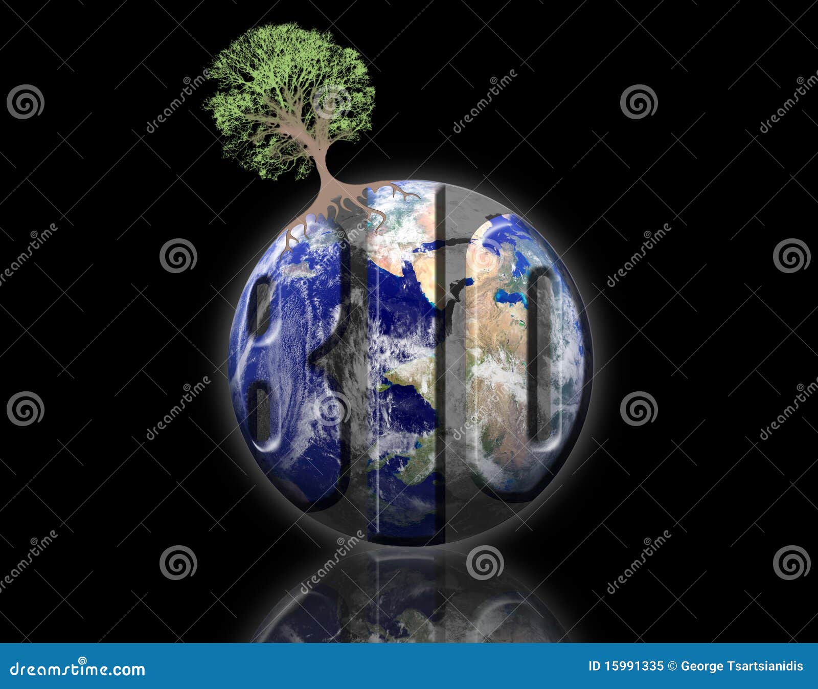 Biological earth stock image. Image of destroying, sphere - 15991335