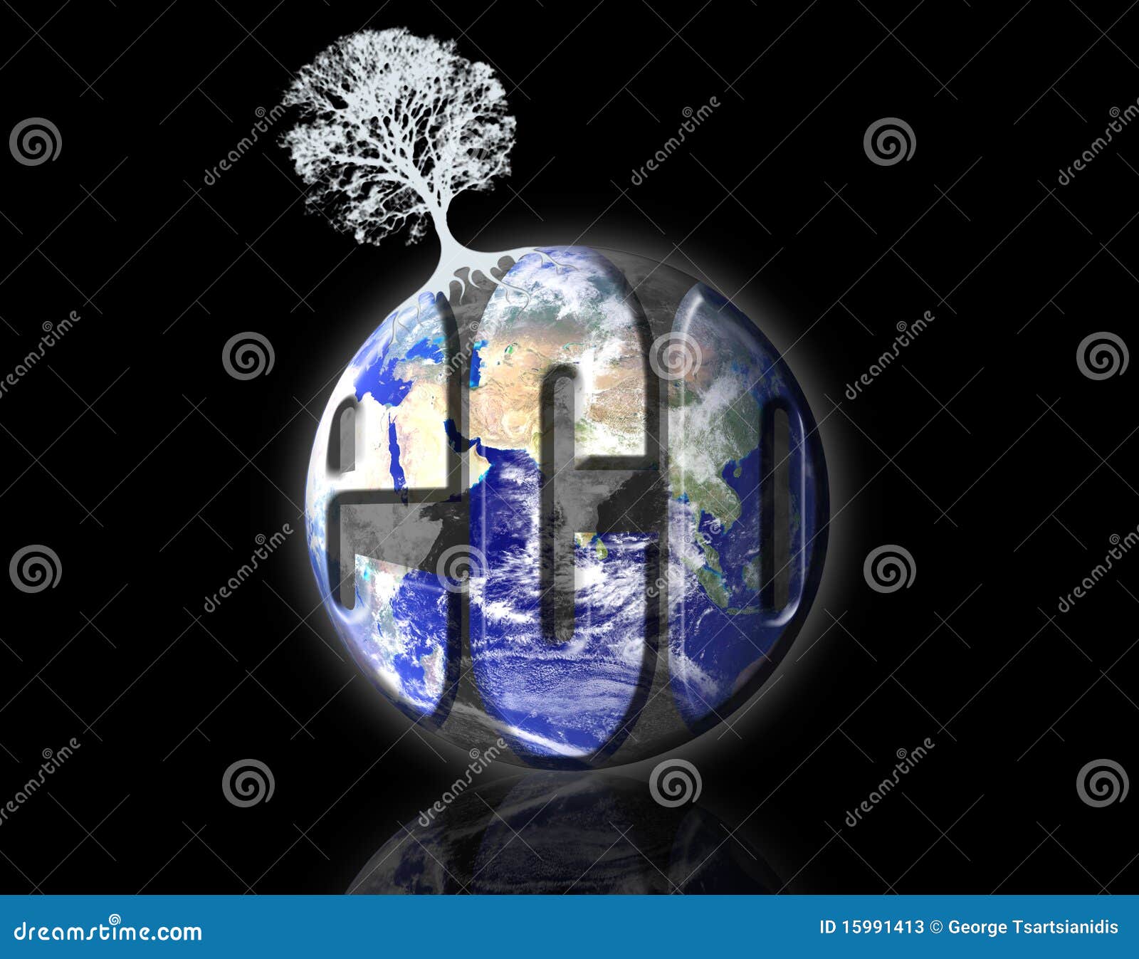 Biological earth stock illustration. Illustration of sphere - 15991413