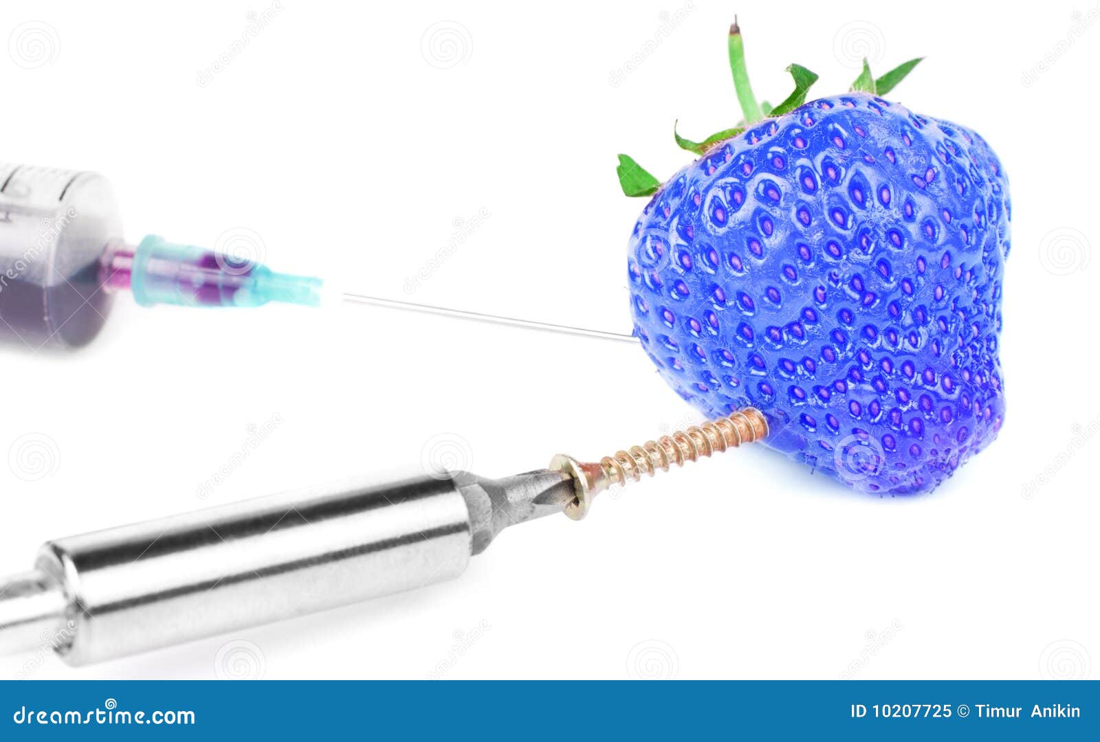 Biological experiment stock image. Image of dessert, harm - 10207725