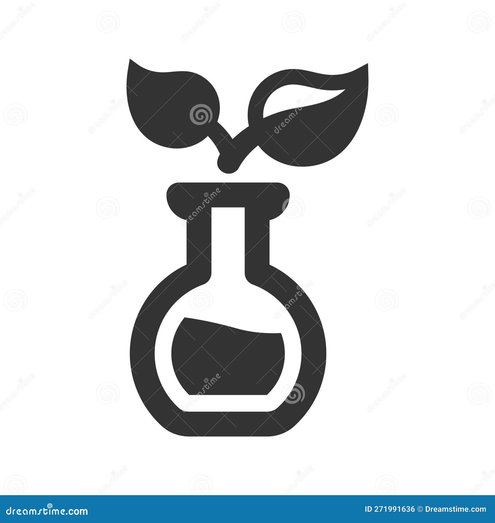 Biological Experiments Icon Stock Vector - Illustration of vector ...
