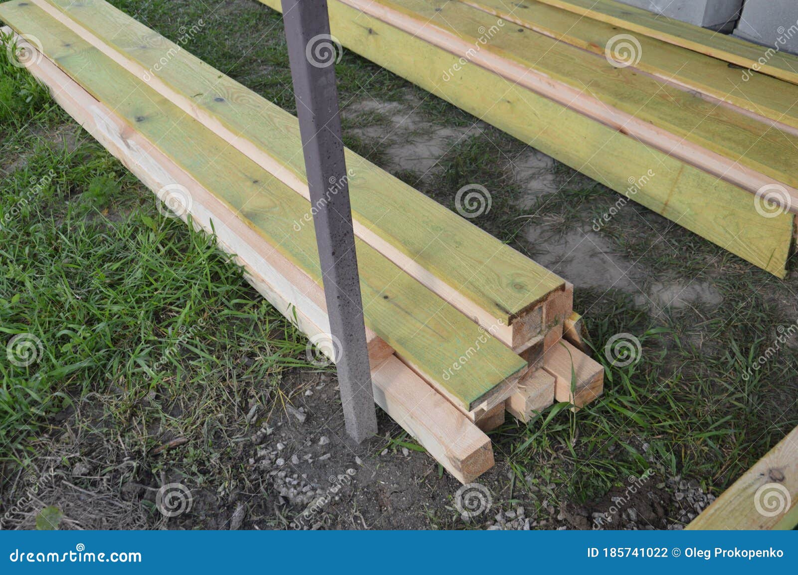 Biological and Flammable Protection of Wood Stock Photo - Image of ...