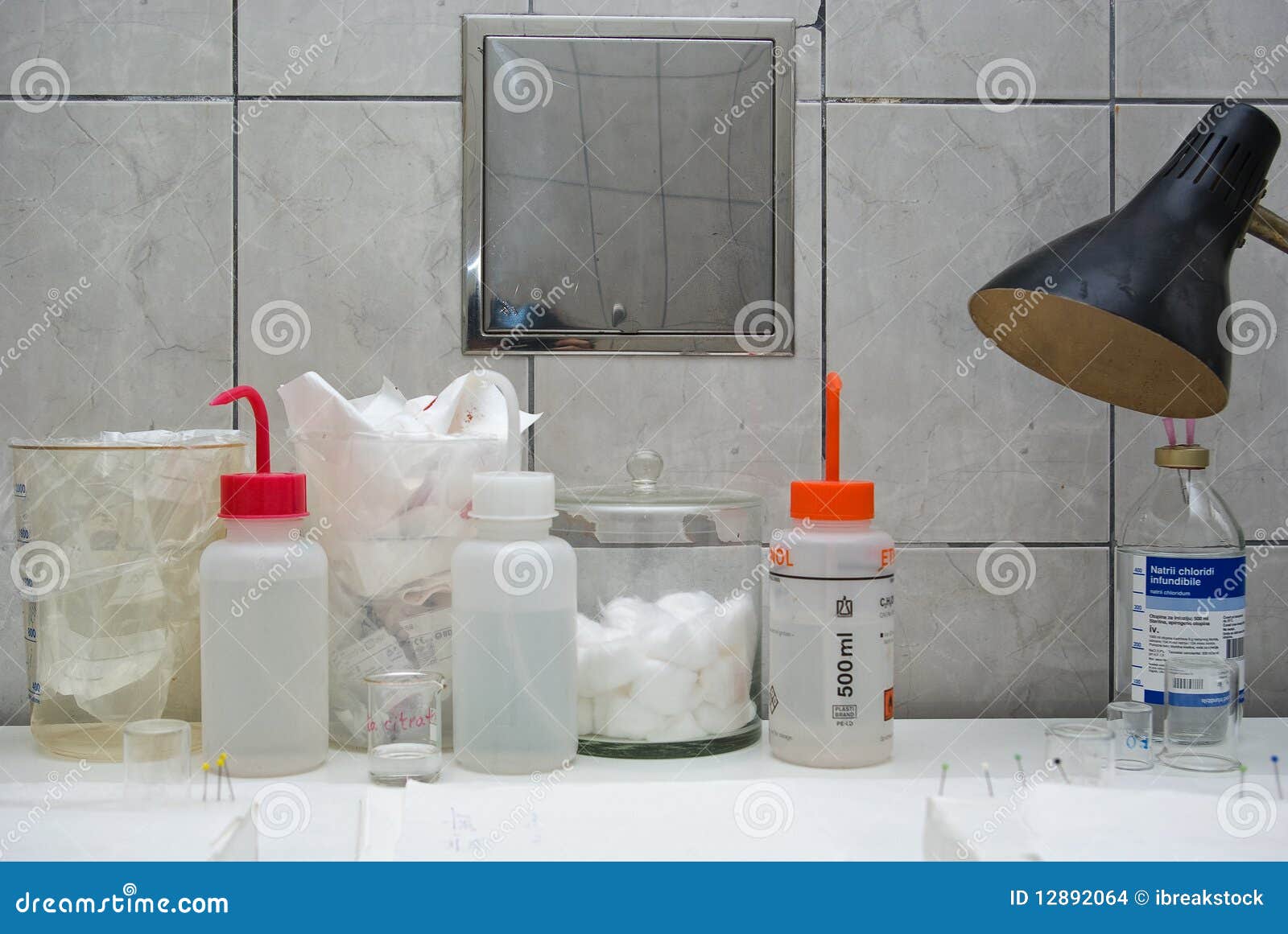 Biological Lab Full with Equipment Stock Photo - Image of discovery ...