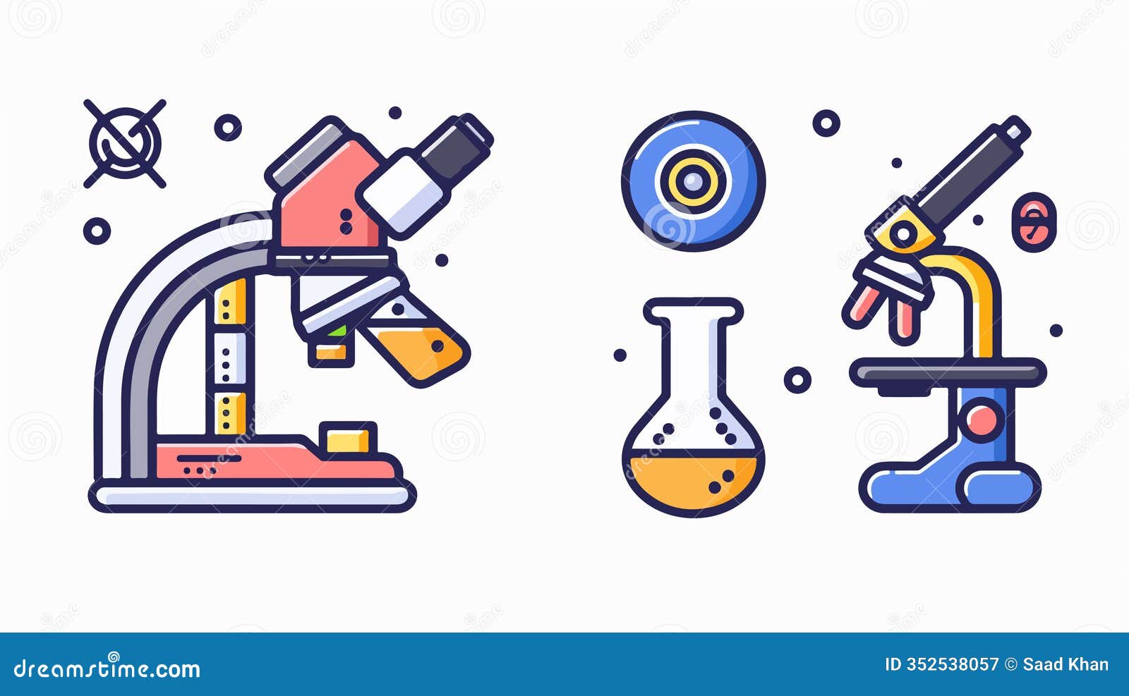 Microscope Slide Shows Irregular Lymphocytes A Potential Sign Of ...