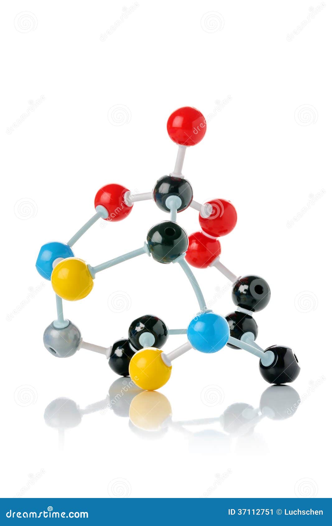 Biological model stock image. Image of chemical, design - 37112751