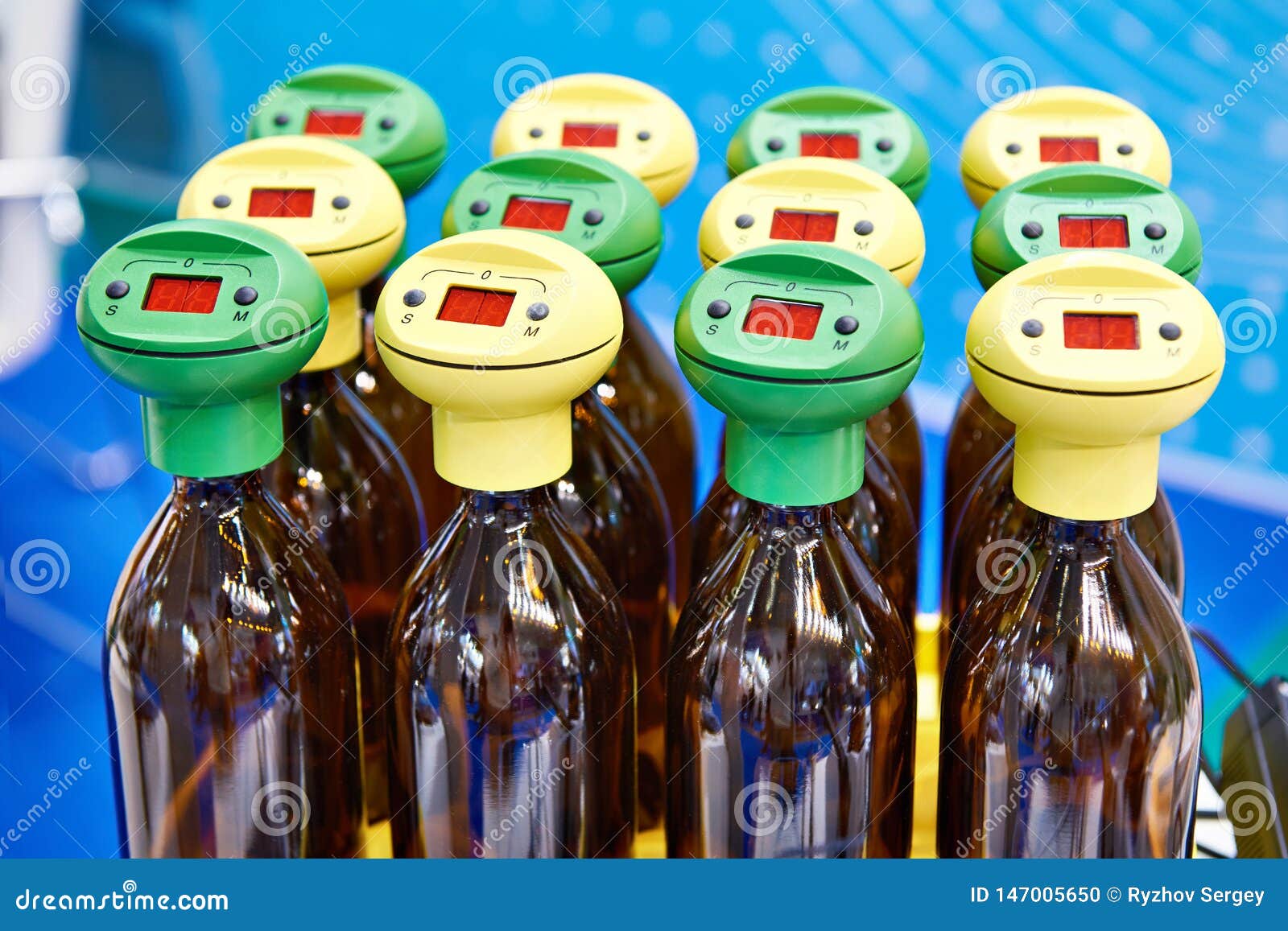 Biological Oxygen Consumption Analyzer Stock Photo - Image of ...