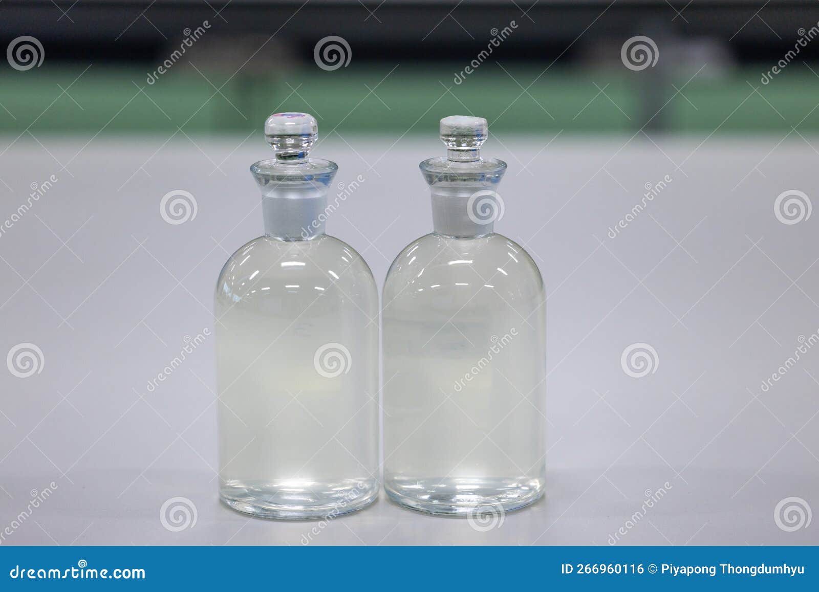 Biological Oxygen Demand BOD Testing Process in Lab. Stock Photo ...