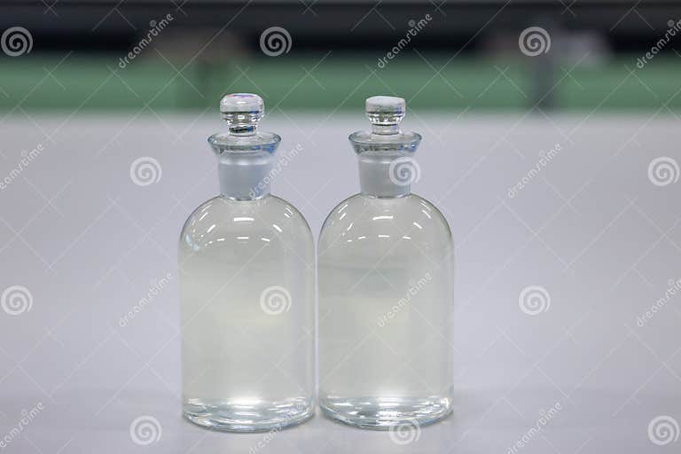 Biological Oxygen Demand BOD Testing Process in Lab. Stock Photo ...