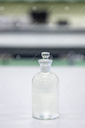 Biological Oxygen Demand BOD Testing Process in Lab. Stock Image ...