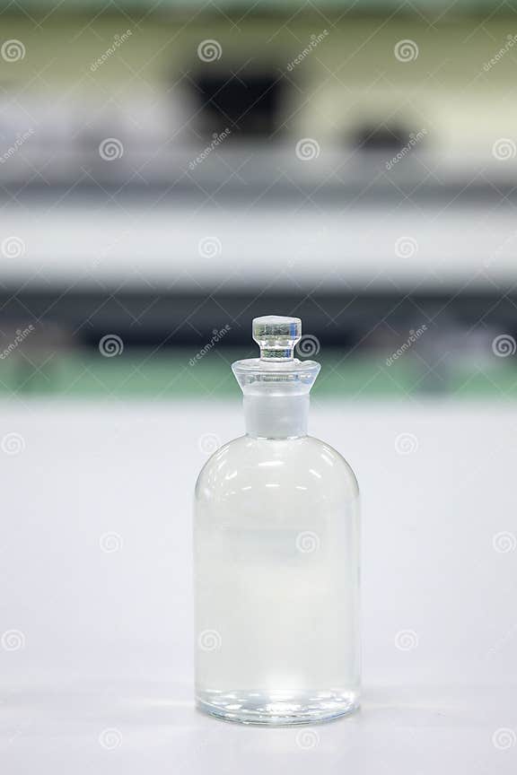 Biological Oxygen Demand BOD Testing Process in Lab. Stock Image ...