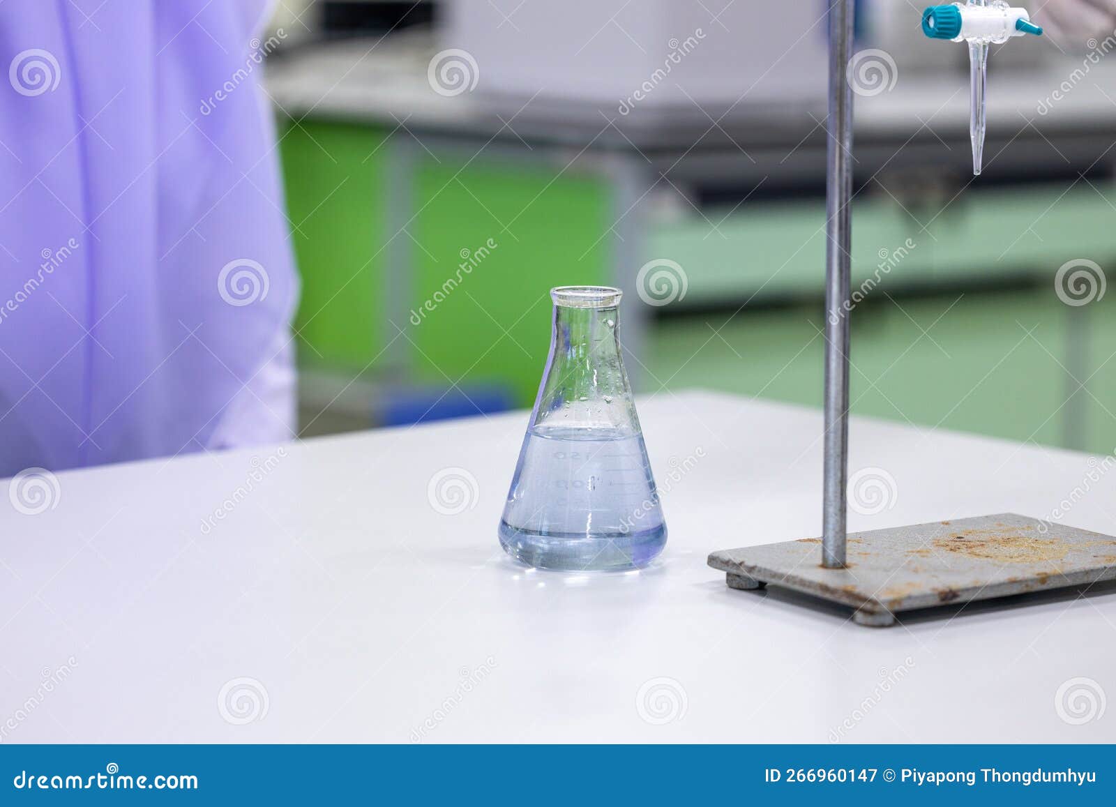 Biological Oxygen Demand BOD Testing Process in Lab. Stock Image ...