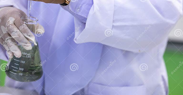 Biological Oxygen Demand BOD Testing Process in Lab. Stock Image ...