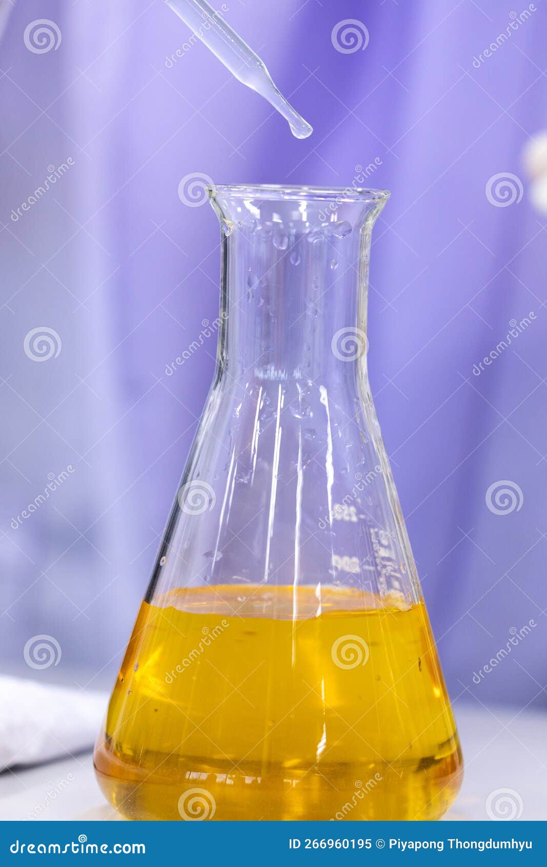 Biological Oxygen Demand BOD Testing Process in Lab. Stock Image ...