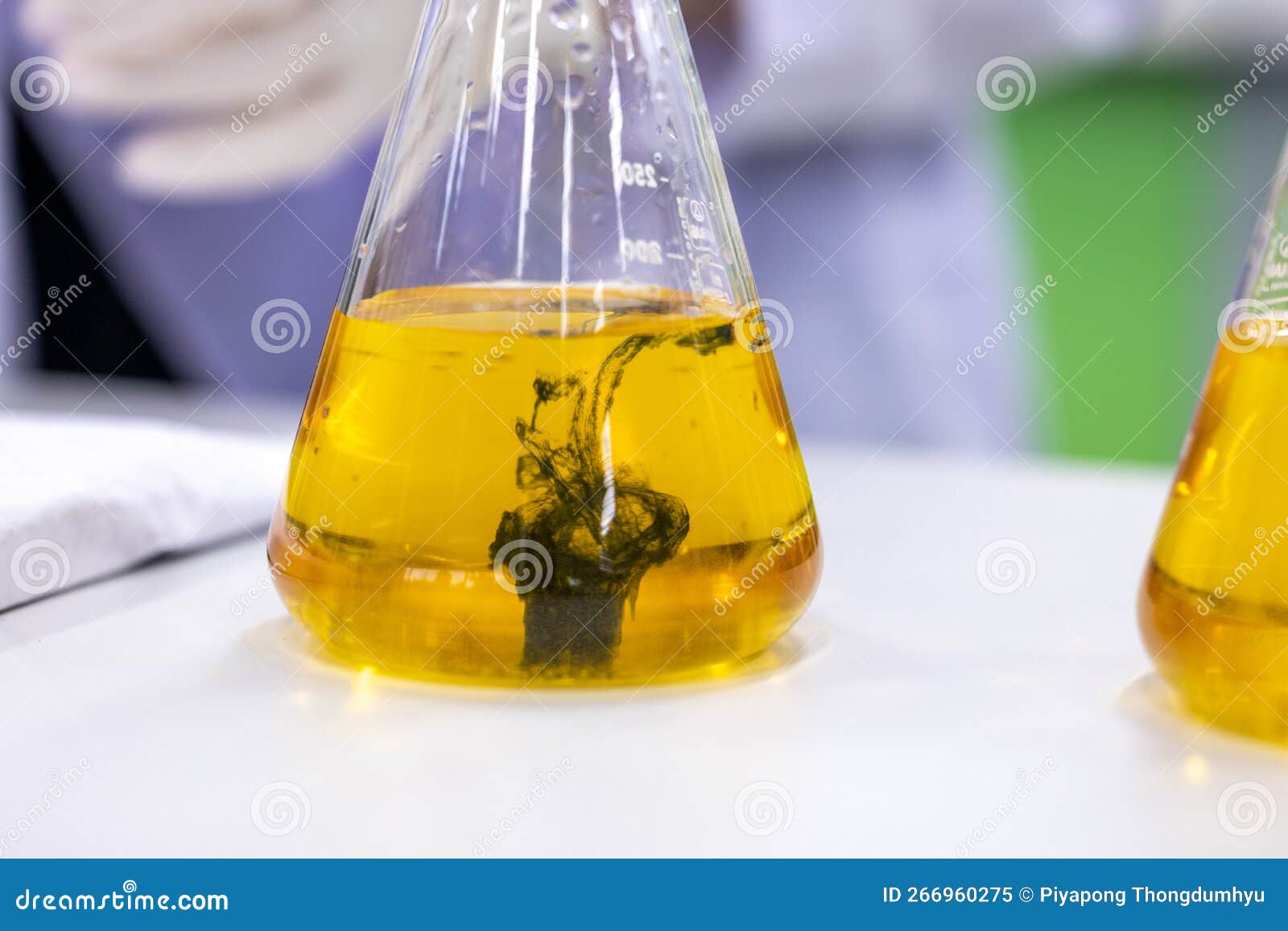 Biological Oxygen Demand BOD Testing Process In Lab. Royalty-Free Stock ...
