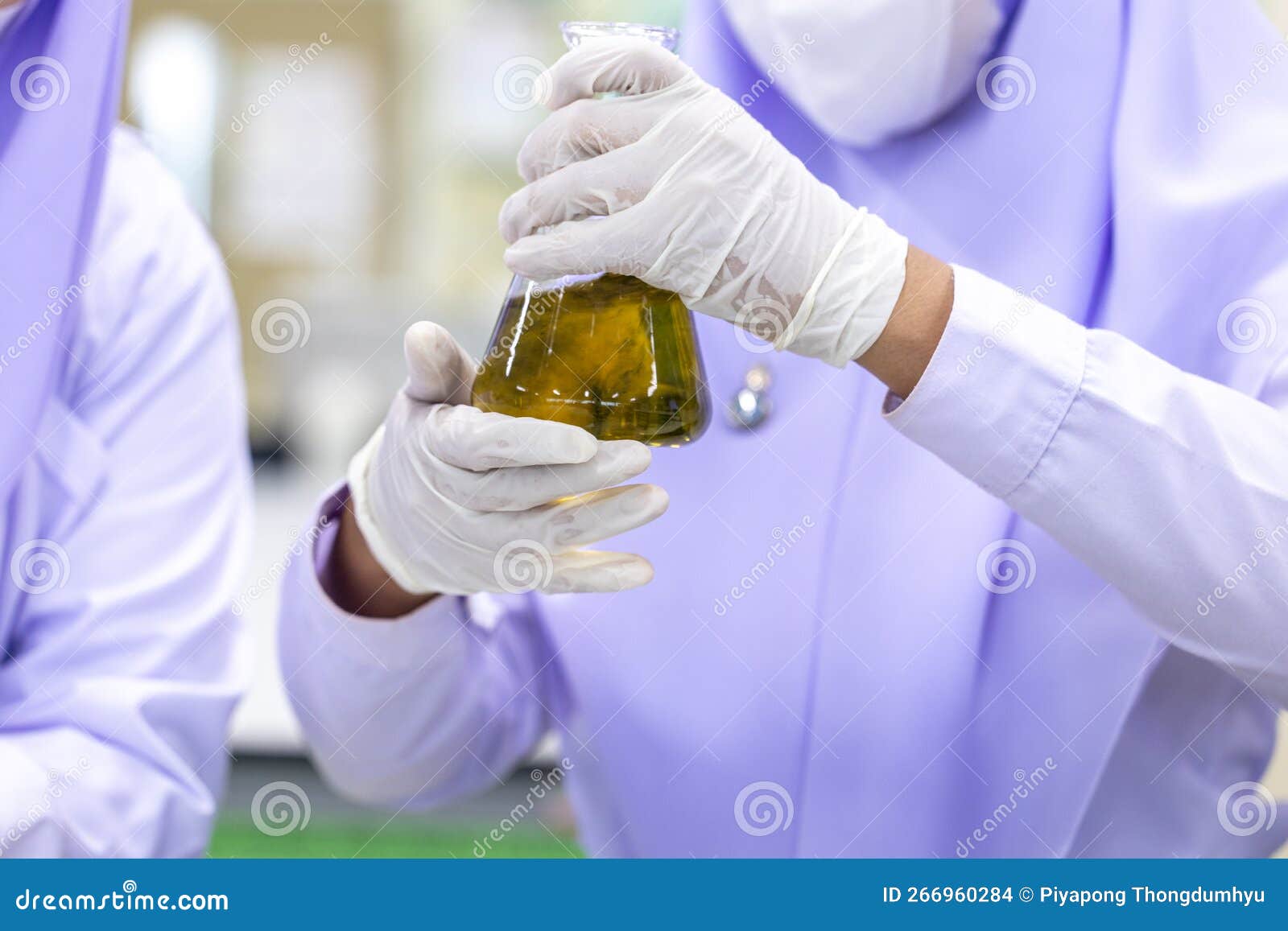 Biological Oxygen Demand BOD Testing Process in Lab. Stock Photo ...