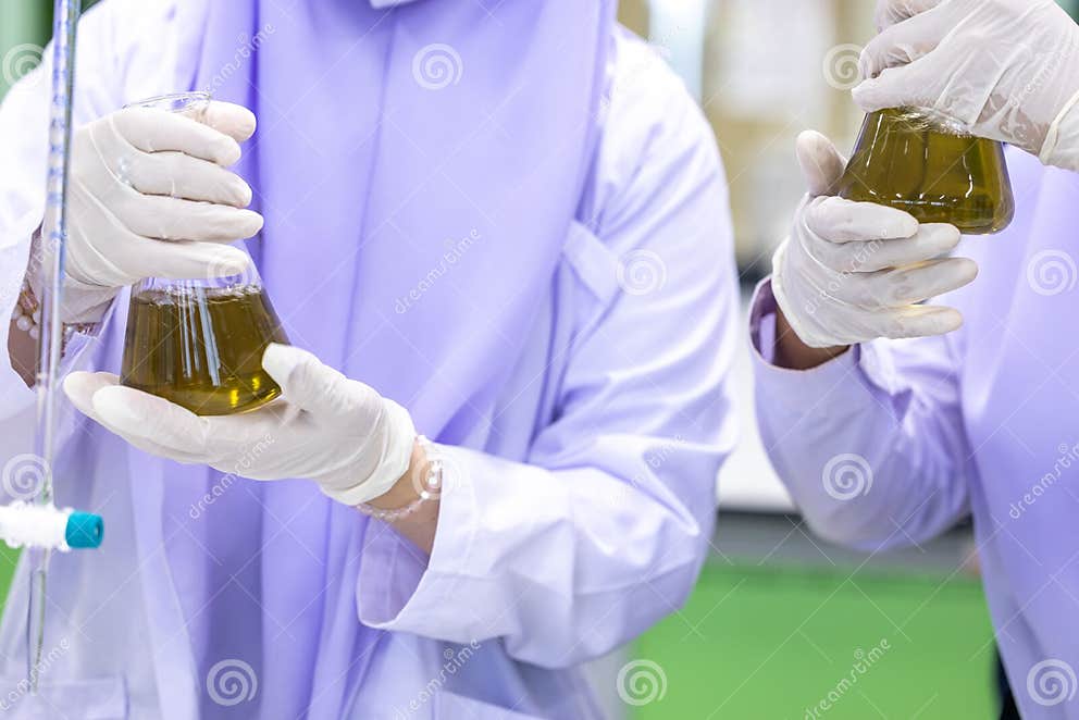 Biological Oxygen Demand BOD Testing Process in Lab. Stock Image ...