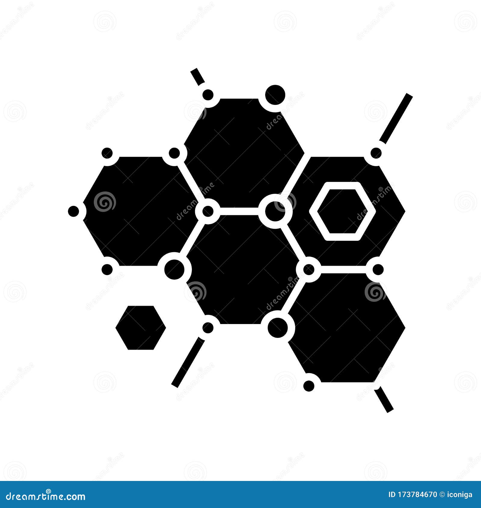 Biological Process Diagram Composition Vector Illustration ...