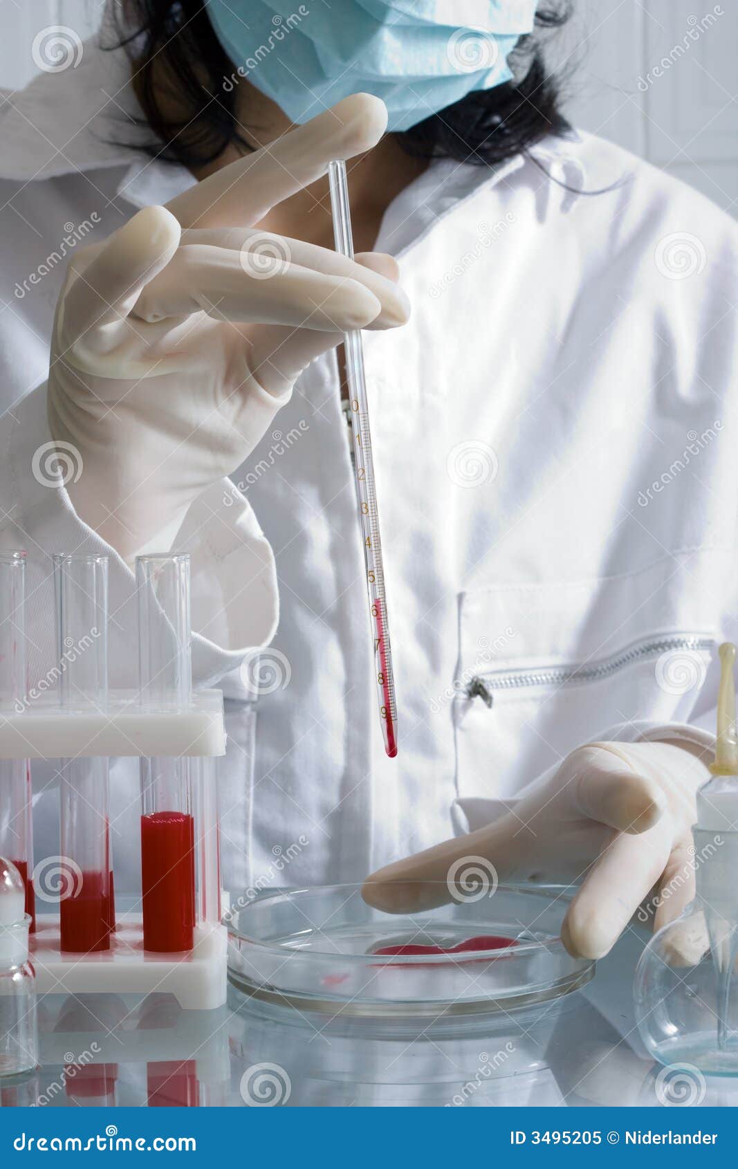 Biological research stock image. Image of microbiology - 3495205