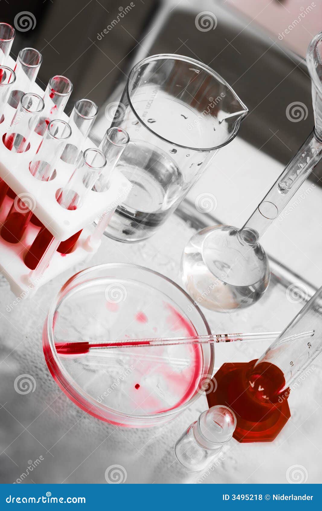 Biological research stock photo. Image of substance, medicine - 3495218