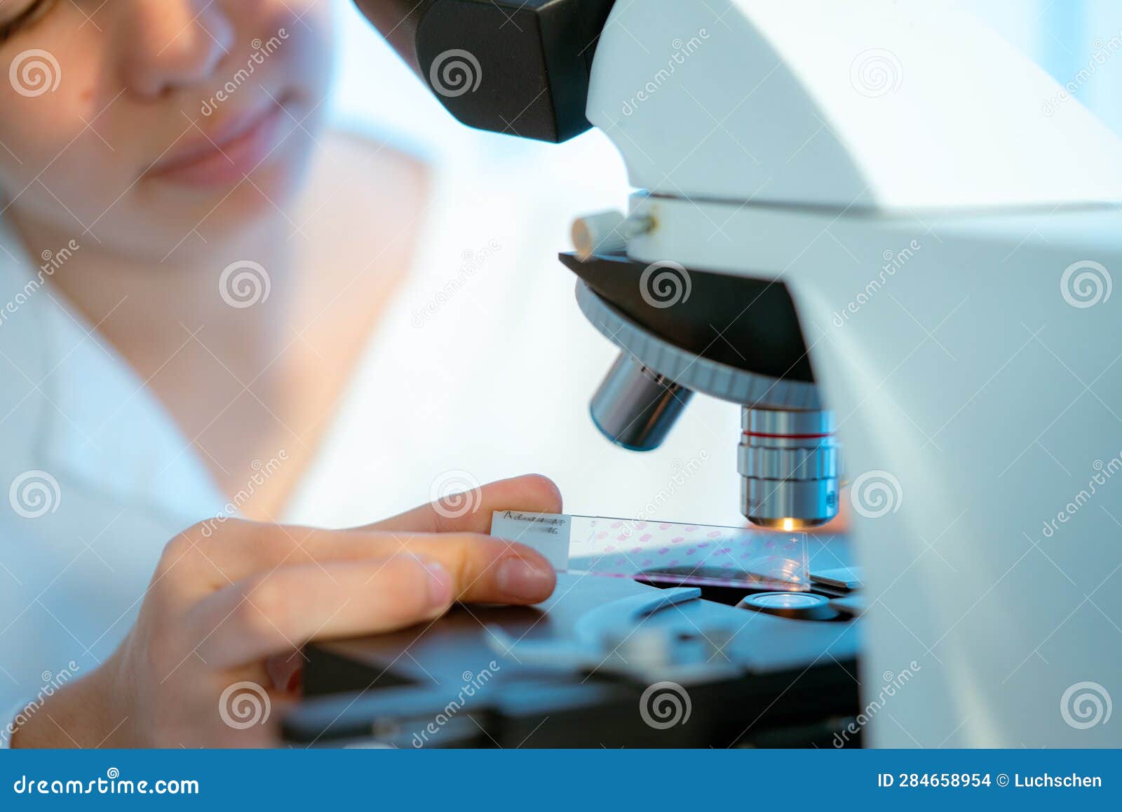 Biological Sample Analysis: Microscopes are Employed for Analyzing Bio ...