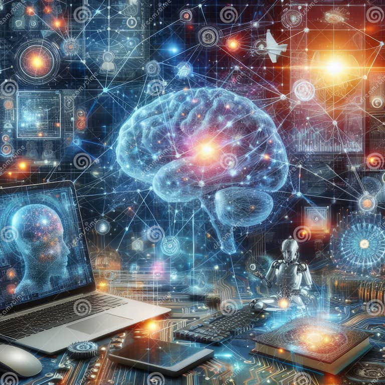 Biological,technological Connection of the Human Brain with Computer ...