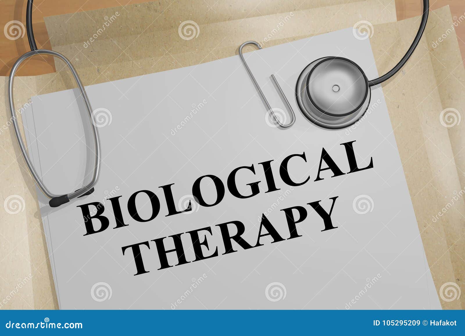 Biological Therapy concept stock illustration. Illustration of ...