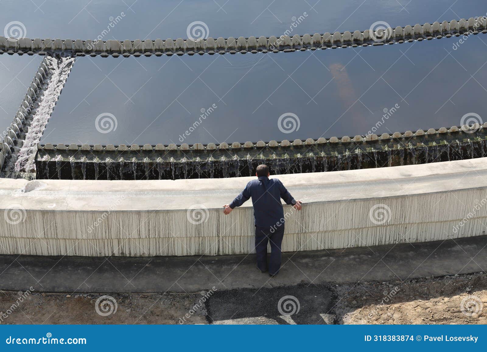 Biological Wastewater Treatment Plant Royalty-Free Stock Photography ... Biological Wastewater Treatment Plant Royalty-Free Stock Photography ...